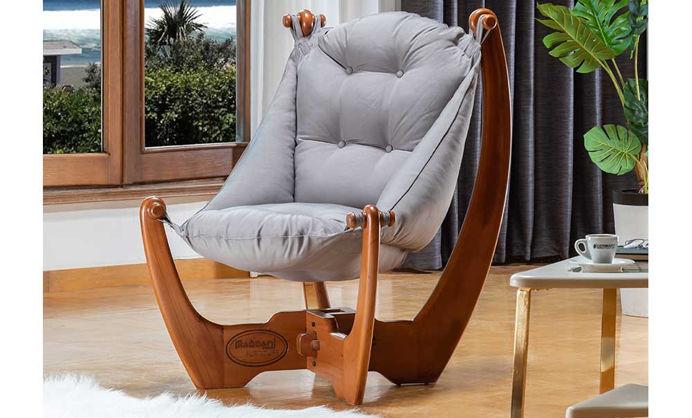 Joy chair ( Gray color)– MK Kabbani Furniture