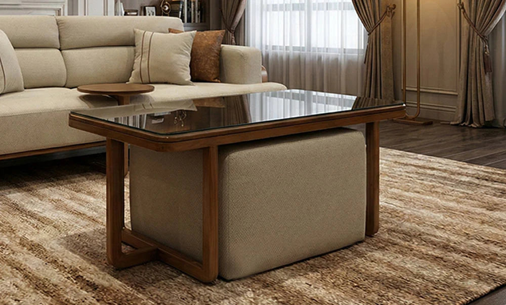 Nat coffee table( 2 PCS )– MK Kabbani Furniture