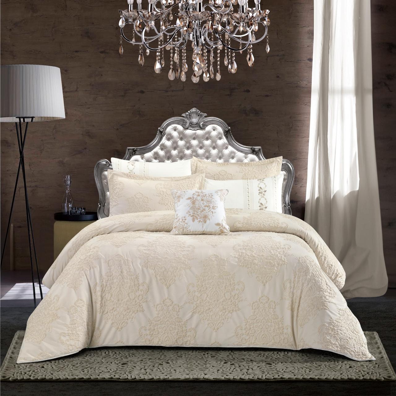 Ayla Double Comforter 7 PCs Set - 01– MK Kabbani Furniture