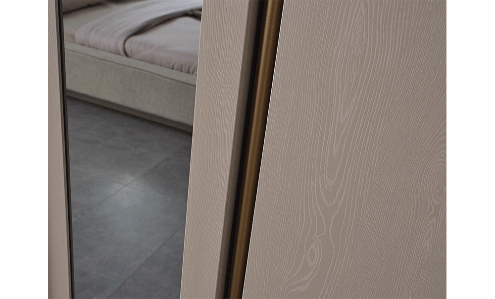 Retro 6 Door Wardrobe– MK Kabbani Furniture