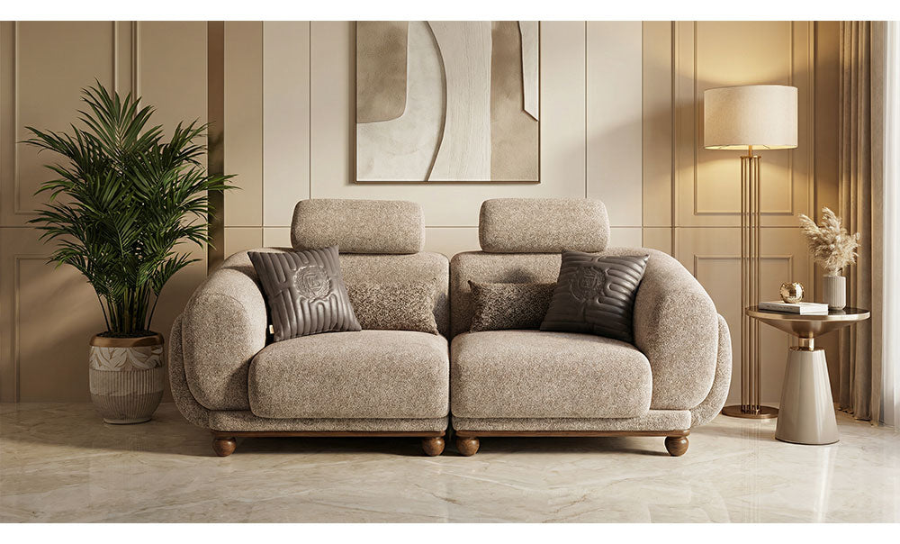 Luxury sofa set 3+2+1 +1– MK Kabbani Furniture