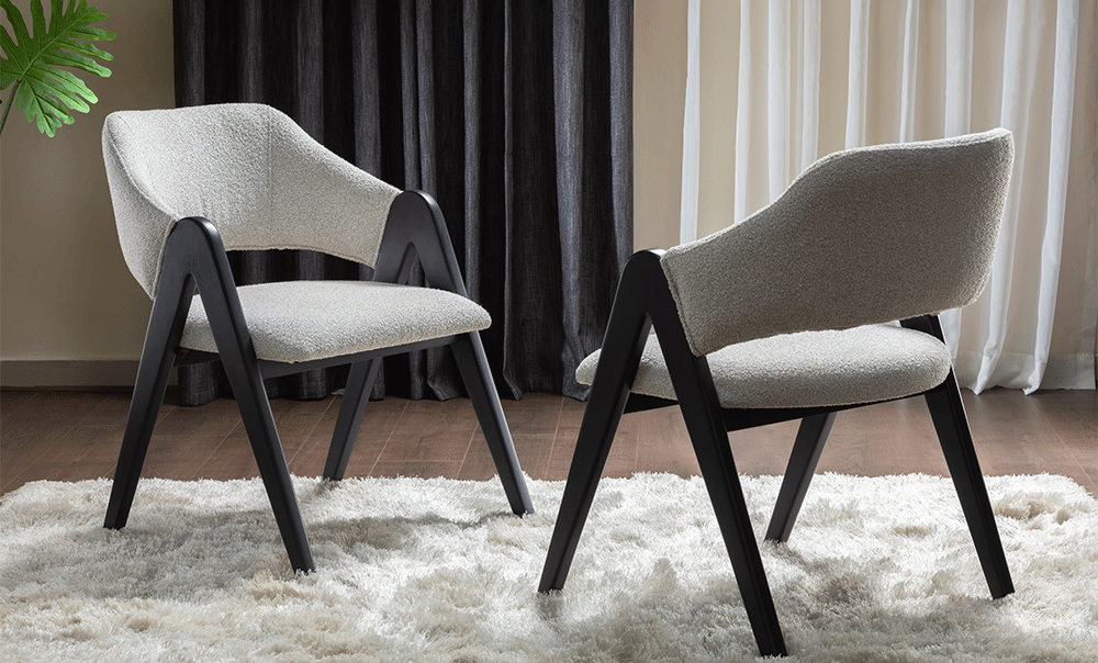 Egy Hermes 6-seater Dining Set– MK Kabbani Furniture