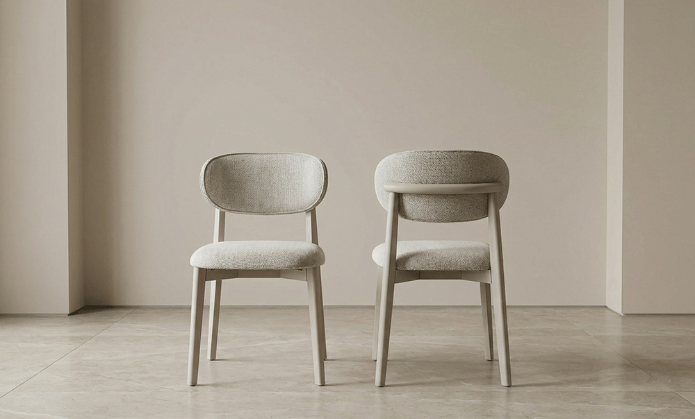 Vivense Dining set 6 seater– MK Kabbani Furniture